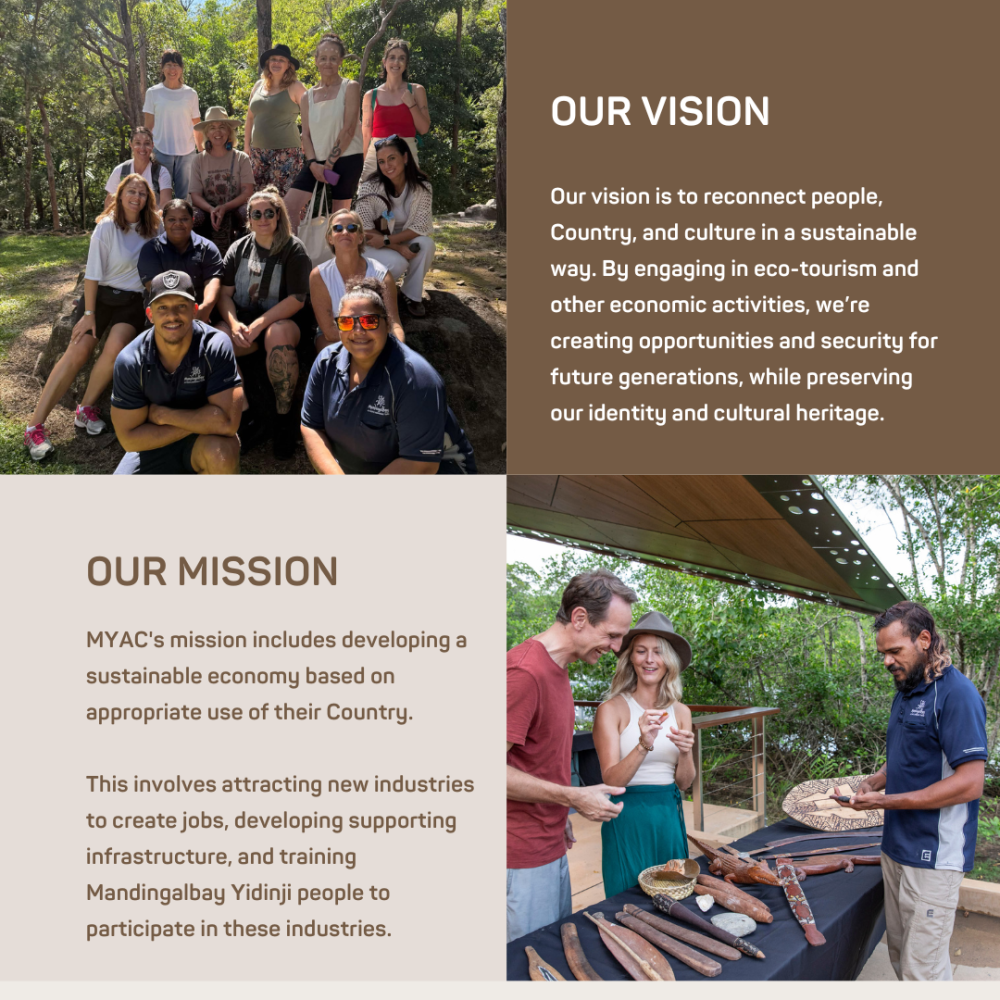 Mandingalbay Yidinji Aboriginal Corporation (MYAC) - Mandingalbay ...